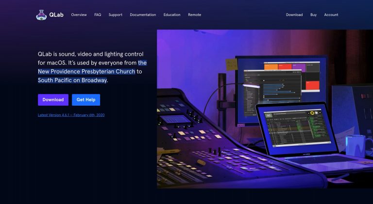 QLab Licenseを移動 | TalkBack to Stage ステージトークバック